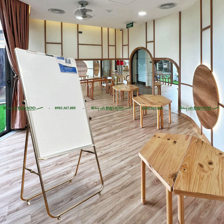 Bảng Flipchart Có Chân Gấp I Bảng Trắng Có Chân - Freeship