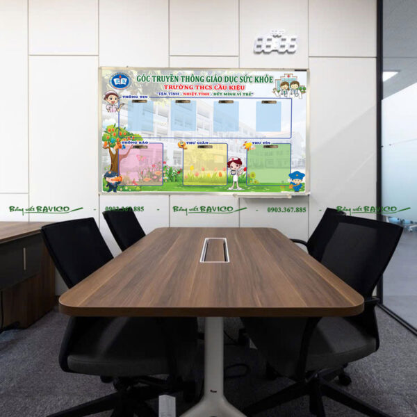 Bảng Góc Truyền Thông Giáo Dục Sức Khỏe 120x160 I Bảng Treo Tường